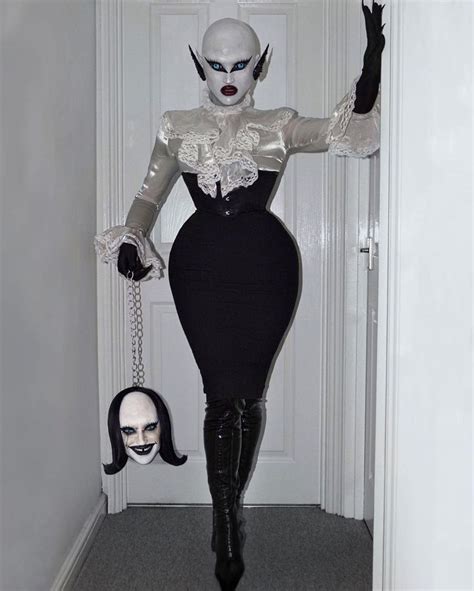 Ell Devil Drag Queen Outfits Drag Queen Queen Costume