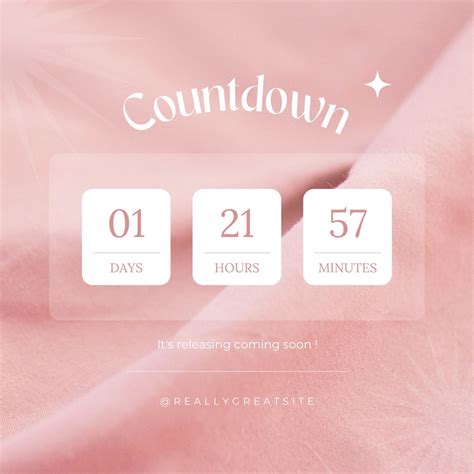 Page 15 Free And Customizable Countdown Templates