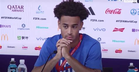 Tyler Adams Handles A Loaded Question From Iranian Reporter Gracefully
