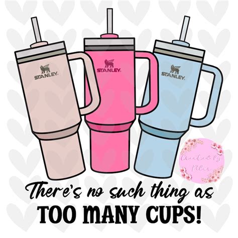 Cute Stanley Cups Etsy