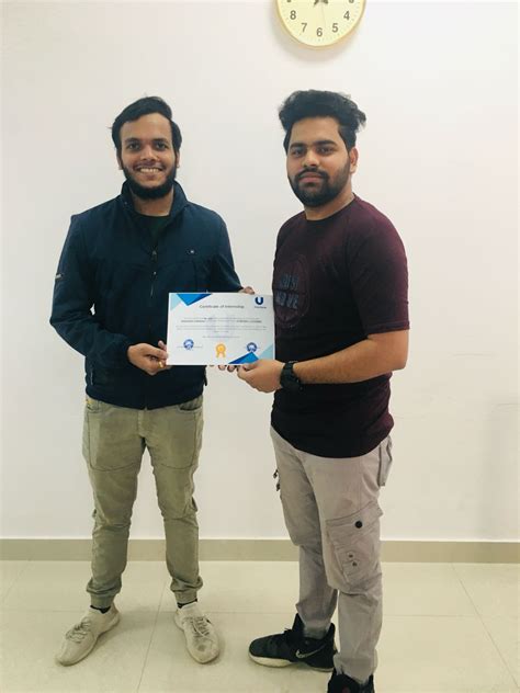 Yash S On Linkedin Internshipcomplete Nextchapter