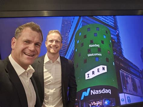 Daniel Roberts On Linkedin Big Day Ahead Will Roberts Iren