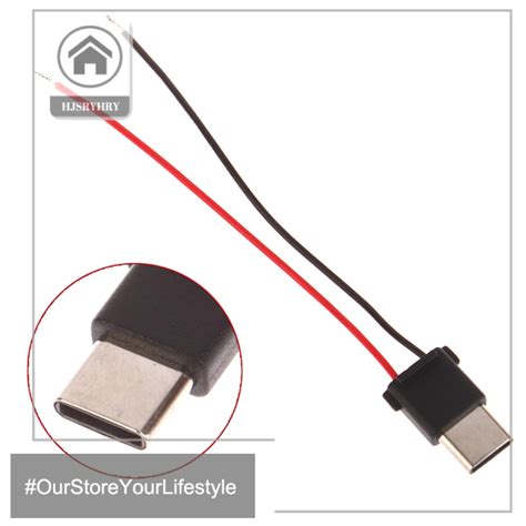 Hitn Usb Type C Waterproof Connector Welding Wire Female Socket Type C