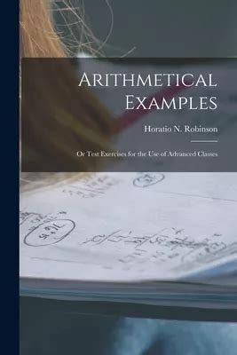 Libro Arithmetical Examples Or Test Exercises For The Us Cuotas