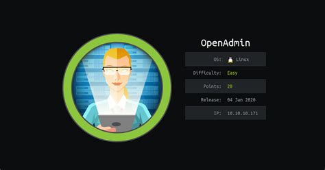 Hackthebox Machine Openadmin Twseptians Website