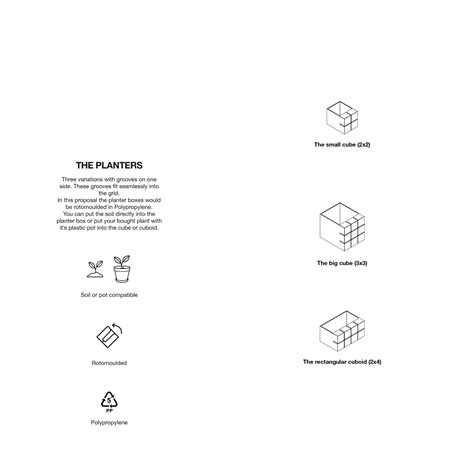 Modular Planter Design Behance