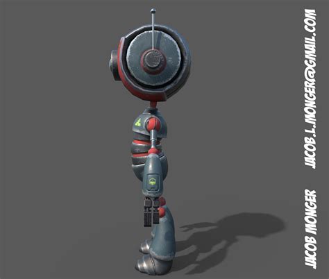 Dd Glitch Robot Behance