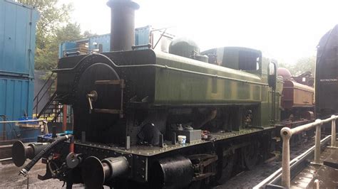 Steam Locomotive 1369 Returns To Steam