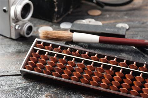 Japanese Style Abacus Stock Image Image Of Compute 341773561