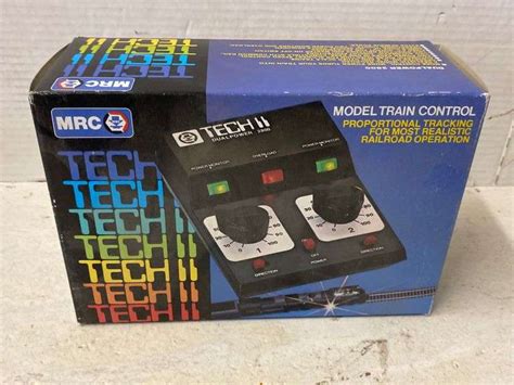 Mrc Dualpower Model Train Control Isabell Auction