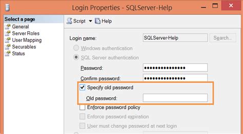 Did You Know How Non Sysadmin Can Change Their Own Password In SQL Server Help SQL Server