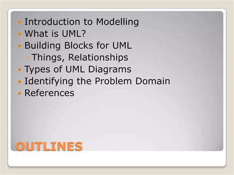 Understanding Unified Modelling Language Pptx