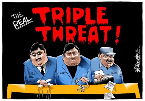 The Real Triple Threat ZANEWS
