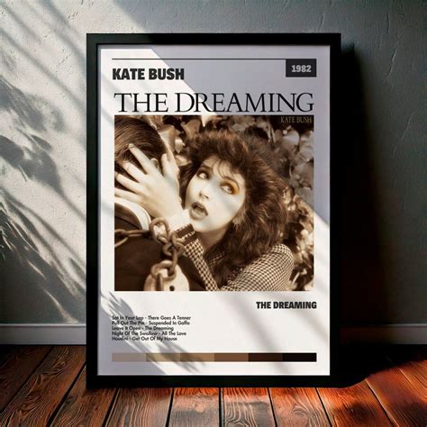 Cuadro Kate Bush The Dreaming Pikfy