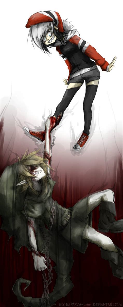 Ben Drowned X Lenny Let Us The Eternal Insanity By Themimeart On