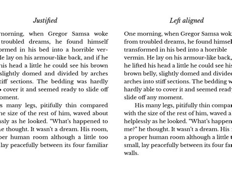 Should You Be Using Justified Text On Websites Castlegate It