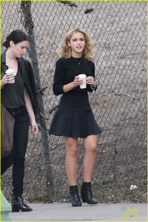 Full Sized Photo Of Kiernan Shipka Sunday Outing 07 Kiernan Shipka