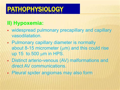 Hepatopulmonary Syndrome Pptx