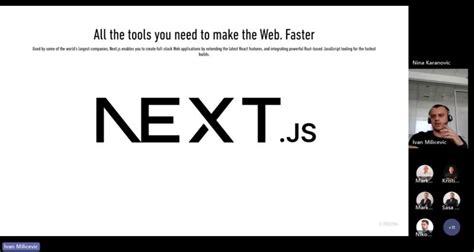 ivan milicevic on linkedin nextjs vercel react