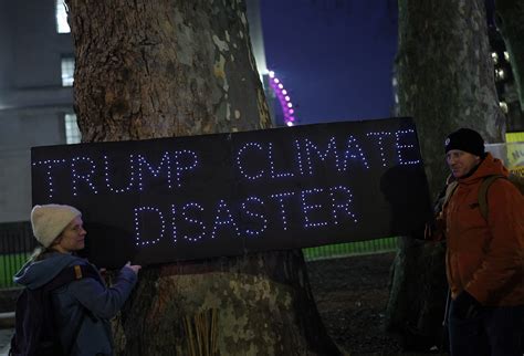 In Pictures Anti Trump Inauguration Protests January 20 2025 Reuters