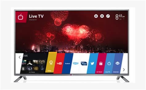 Lg 55 Inch 3d Smart Led Tv Lg Smart Tv Price In Pakistan Png Image