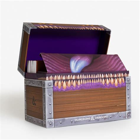 Mimic Treasure Chest Notebook Set Dungeons And Dragons By Official