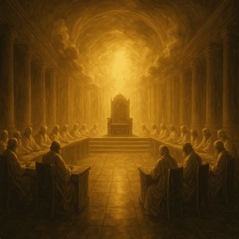 The Council Room Of Heaven Awakening Destiny Global