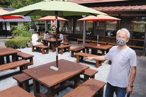 天竜の道の駅 屋外の席増やし密集防止中日新聞しずおかWeb