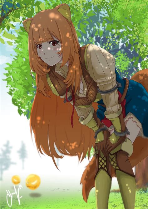 Raphtalia Wants To Know How Are You By Chark Rshieldbro
