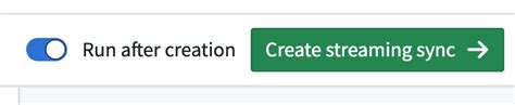 Sap Foundry Sap Setup Create A New Streaming Sync Beta Palantir