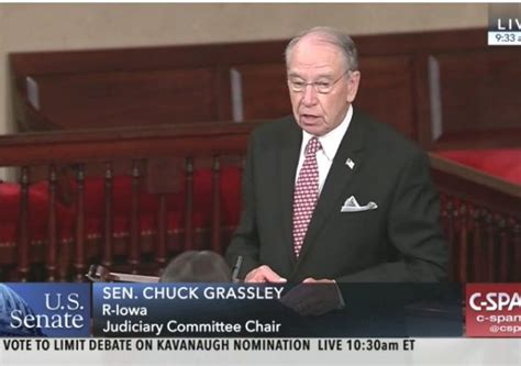 Senate Judiciary Refers Yet Another Kavanaugh Accuser For Criminal