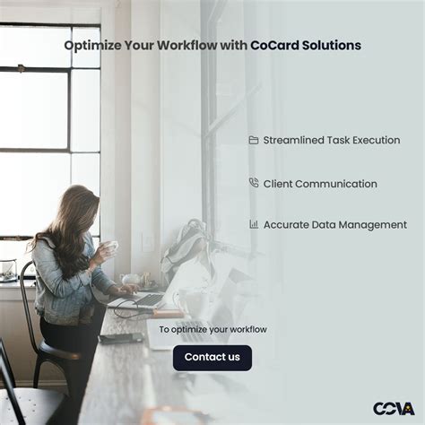 Boost Your Workflow With Cocard Solutions Cocard Solutions Posted On