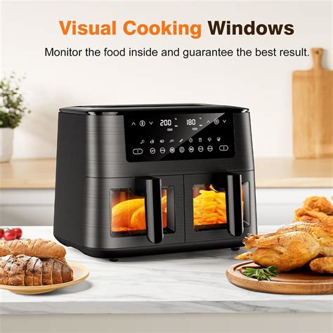 Friteuza Cu Aer Cald Cookwise Af2 40d06 Cu Doua Zone Friteuza Dubla Cu