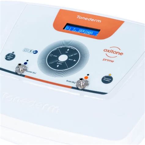Oxitone Prime Aparelho Gerador De Ozônio Com Vácuo Tonederm Hs