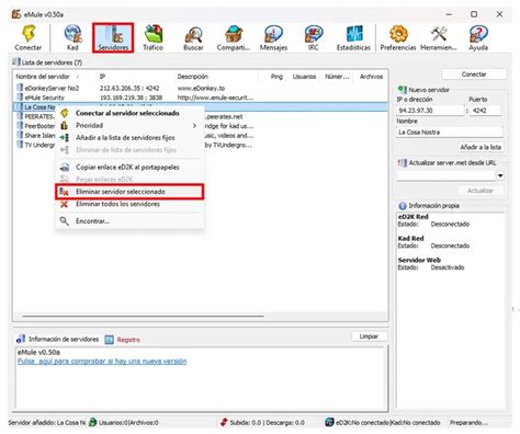 The Best Emule Servers And How To Configure Them