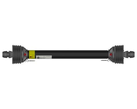 Aw35 Series Profile Pto Drive Shaft Weasler Engineering Inc