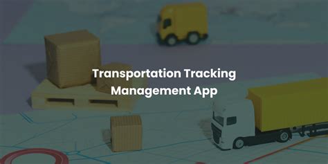 Case Study Of Transportation Tracking Management Application Syndell