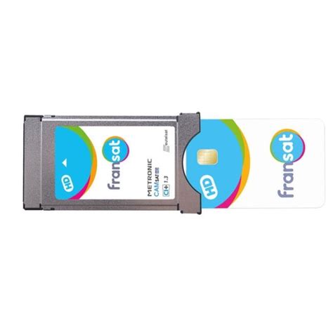Décodeur Satellite Hd Fransat Metronic Camsat Leroy Merlin