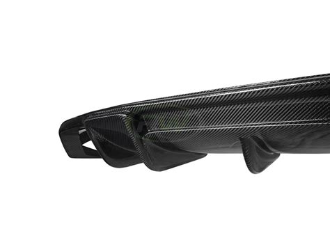 Mercedes W218 Cls63 Amg Renn Style Carbon Fiber Rear Diffuser