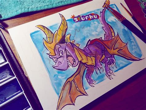 Purple Boi Daily Doodle By Slurku On Deviantart