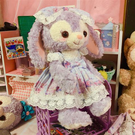 回馈价s号玲娜贝儿娃衣玫瑰蛋糕着替星黛露lolita手作狐狸衣服 虎窝淘