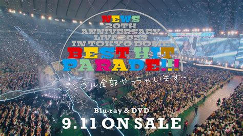 News 20th Anniversary Live 2023 In Tokyo Dome Best Hit Parade 15