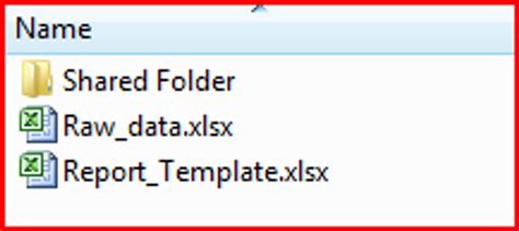 Automated Excel Report With Task Scheduler And Simple Vba Functions