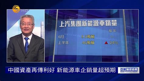 新能源车企成绩单出炉能否支撑板块表现 凤凰网视频 凤凰网