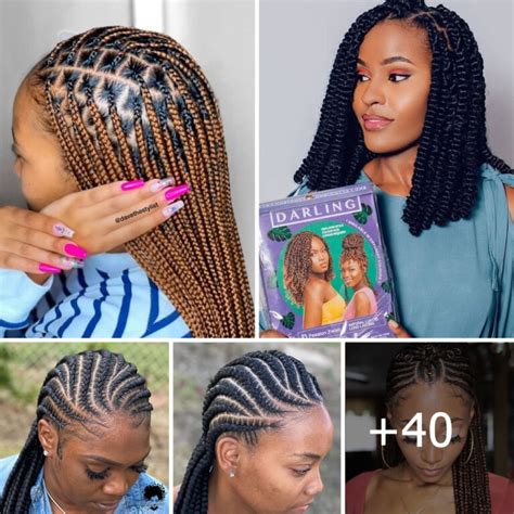 88 Braided Hairstyles For Girls HWB Fashion Lifestyle Trends