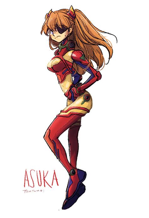 Asuka By Tamtamdi On Deviantart