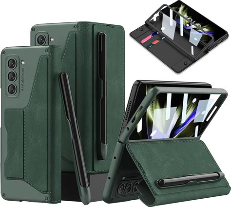 Ninki Funda Compatible Con Samsung Galaxy Z Fold 5 Con Protector De