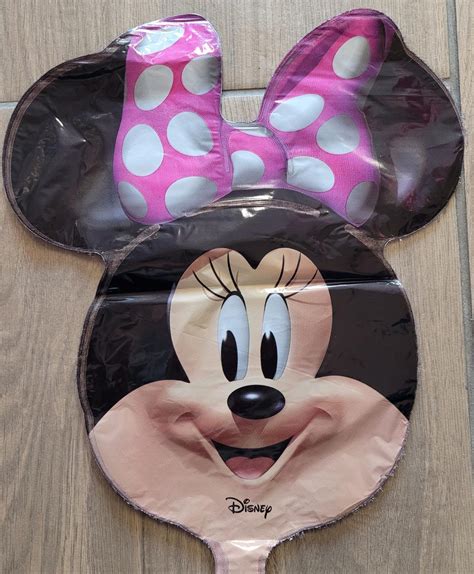 Balon Folie Mini Figurina Minnie Forever 27 X 30 Cm
