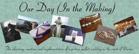 Our Day In The Making Diy Unity Candle