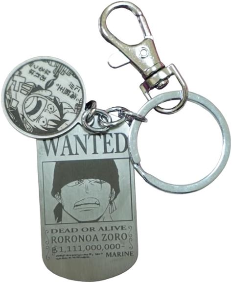 Jp ゾロ アクセサリー ワンピース Onepiece Wanted ロロノア プレート 【現物撮影】 ファッション